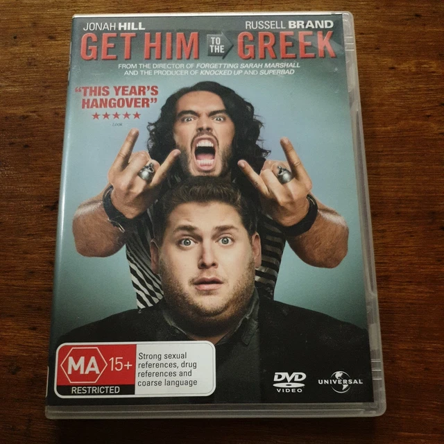 GET HIM TO the Greek DVD R4 VERY GOOD - FREE POST £4.40 - PicClick UK