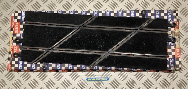 SCALEXTRIC TRI-ANG 1960S CLASSIC TRACK PT92 "X" CROSSING (BOXED) 4 LANE ...