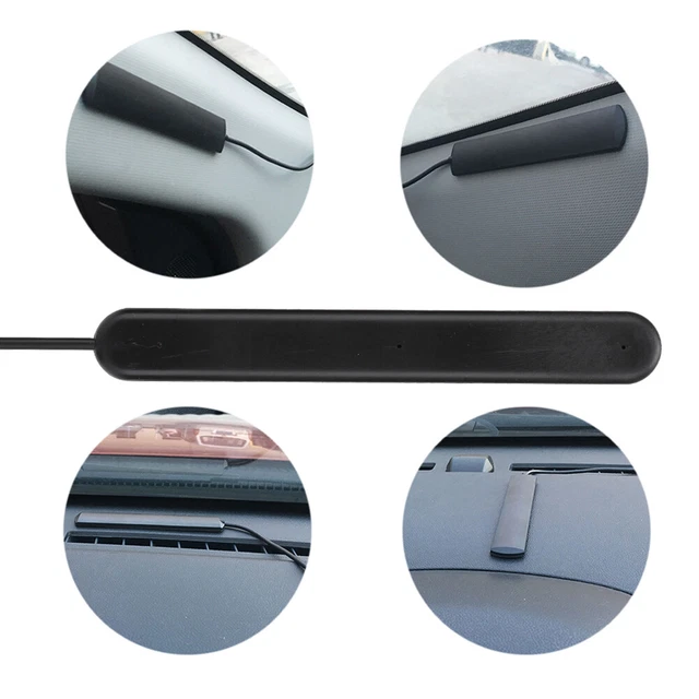 FM DAB DAB Digital Radio Antenna 5M Sma 20Db 5V 15Ma Adhesive Bonding ...