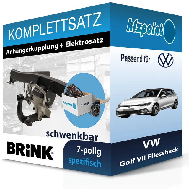 Anhngerkupplung Golf Variant 7