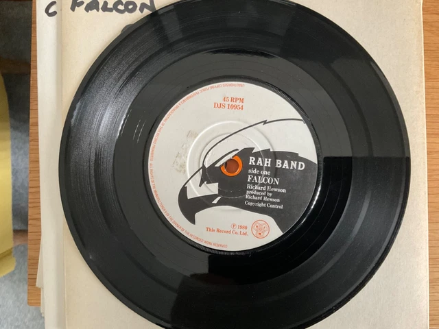 THE RAH BAND - Falcon - D.j.m. Records Uk 7" Vinyl Single Records £8.52 ...