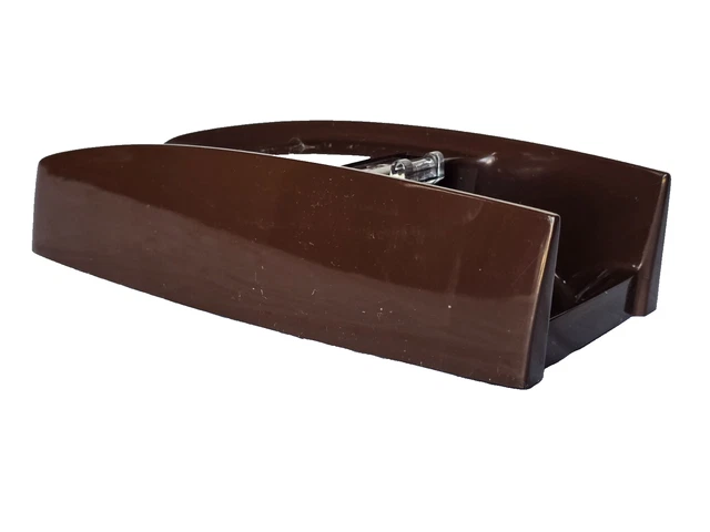 WESTERN ELECTRIC TRIMLINE Wall Base Brown NEW Vintage Bell System AC2P ...