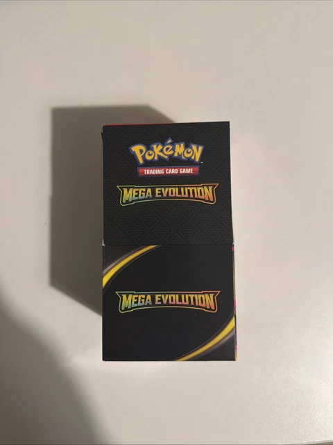 POKÉMON TCG Mega Evolutions Half Booster Box (18 Packs) Unsealed £91.70 ...