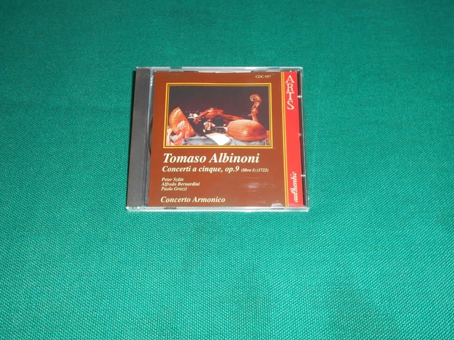TOMASO ALBINONI, PETER Szüts, Alfredo Bernardini, Paolo Grazzi ...