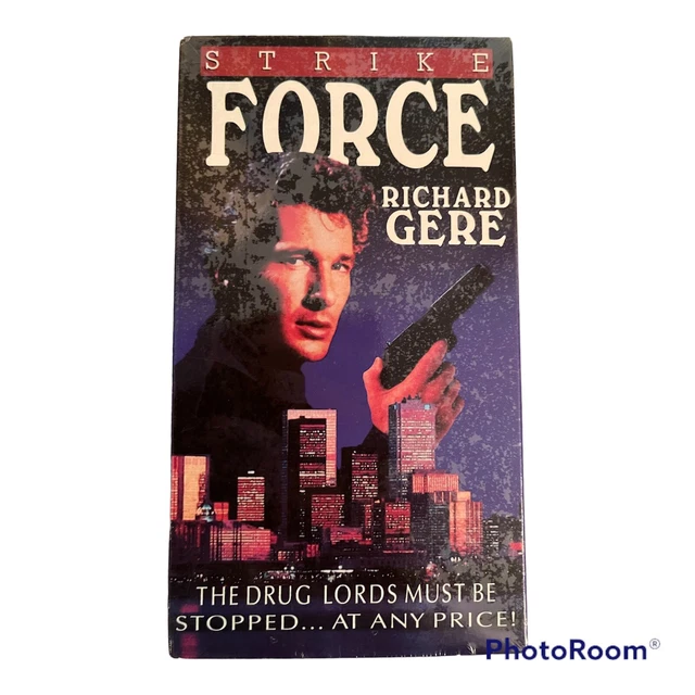 STRIKE FORCE (VHS, 1990)*Sealed* Richard Gere £7.39 - PicClick UK