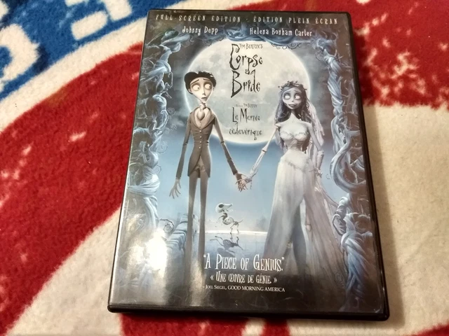 TIM BURTONS; CORPSE Bride (DVD, 2007) £3.46 - PicClick UK