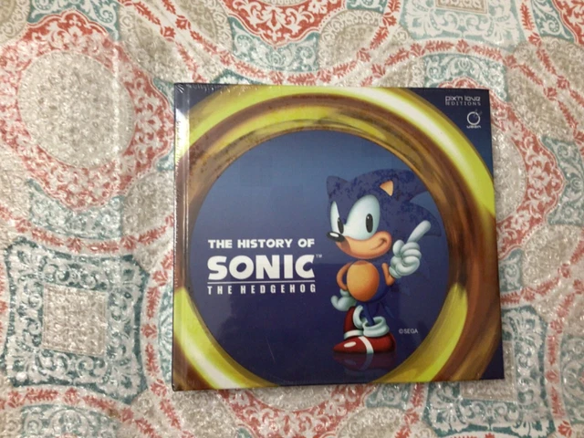 THE HISTORY OF Sonic The Hedgehog - Brand New, shrinkwrapped £94.20 ...