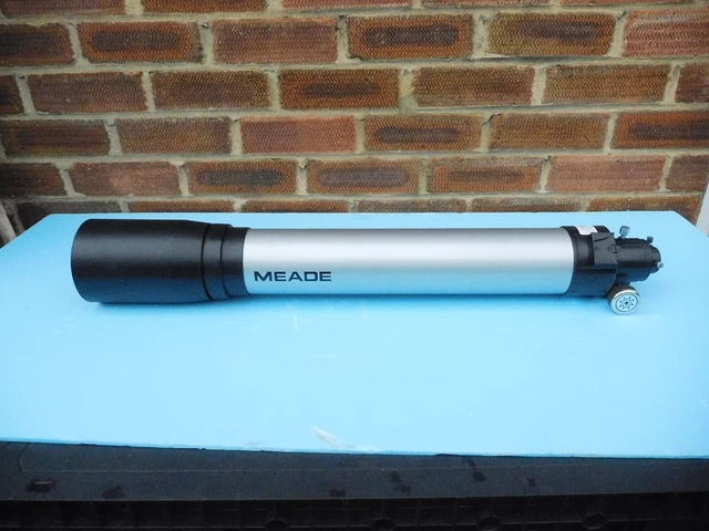 TELESCOPE MEADE REFRACTOR D-90 F-800mm. Tube ONLY good working clean ...