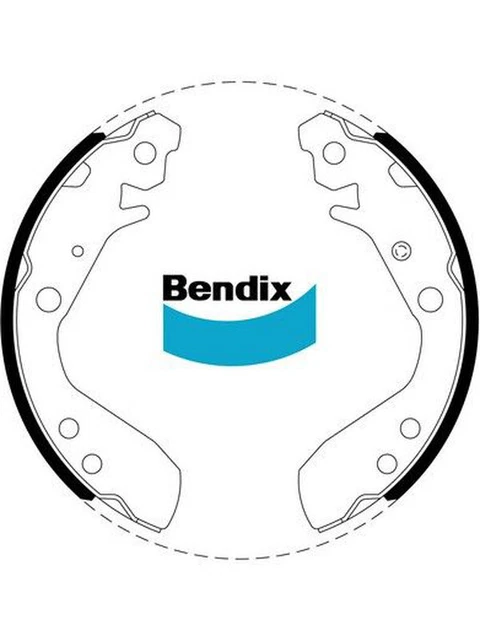 BENDIX BRAKE SHOES fits Honda Jazz 1.5 GE i-VTEC (GE8) (BS5012) EUR 33 ...