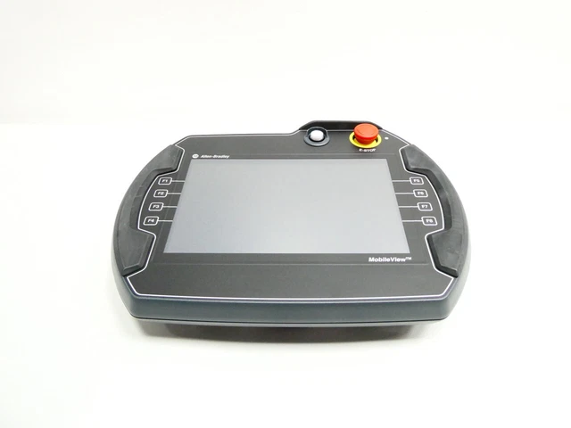 ALLEN BRADLEY 2711T-B10R1M1 Mobileview Tethered Operator Terminal Ser A ...