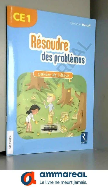 RÉSOUDRE DES PROBLÈMES - Cahier de l'élève CE1 £6.35 - PicClick UK