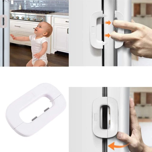 CHILD SAFETY FRIDGE Lock Refrigerator Locks Refrigerator Freezer Door ...