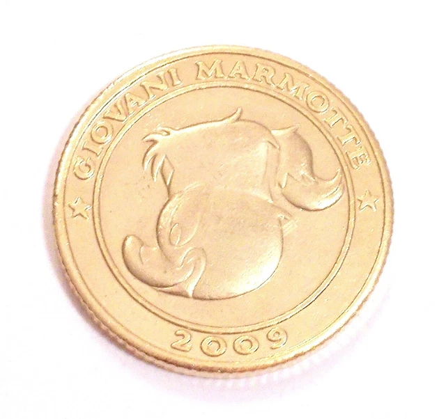 GADGET MONETA GIOVANI Marmotte - Paperino I Mitici Disney 2009 - Ediz ...