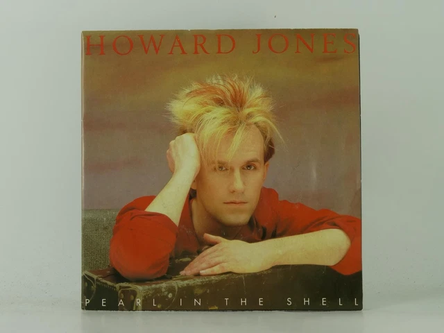 HOWARD JONES PERL IN THE SHELL (51) 2 pistes 7 pouces manche photo ...