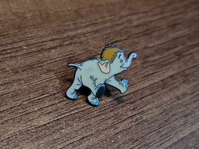 DISNEY JUNGLE BOOK Baby Elephant Hathi Jr Trading Pin Badge £7.99 ...