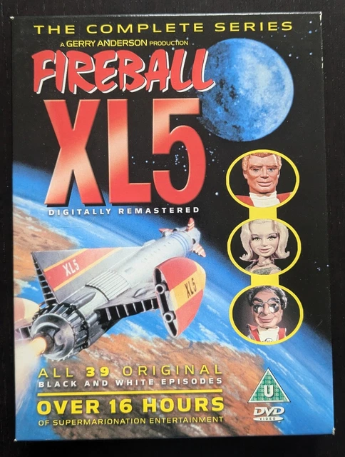FIREBALL XL5 The Complete Series. Gerry Anderson. 5 disc boxset ...