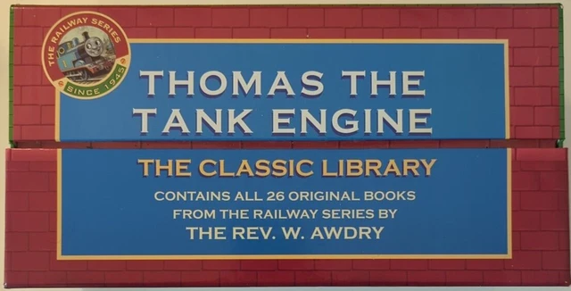 THOMAS THE TANK Engine: The Classic Library Station Box by Rev. Awdry ...