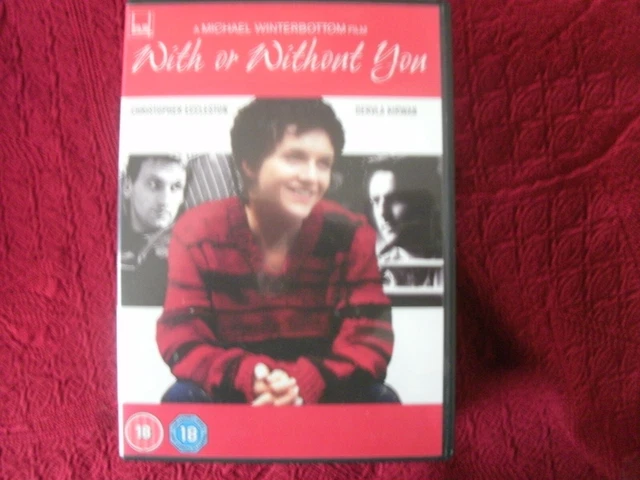 WITH OR WITHOUT You (DVD) . FREE UK P+P ...
