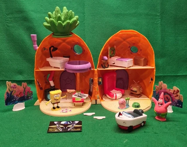 SIMBA - PINEAPPLE House Playset - Spongebob Squarepants - Casa Ananas ...