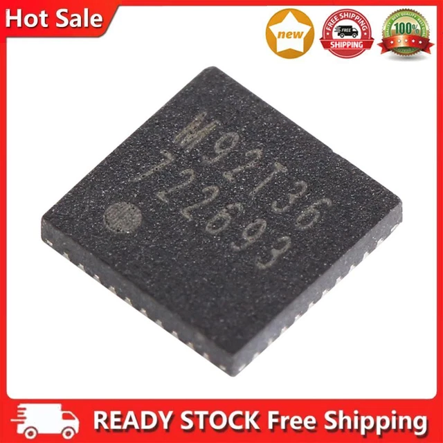 M92T36 POWER MANAGEMENT IC Chip for Switch Motherboard Replacement Part ...