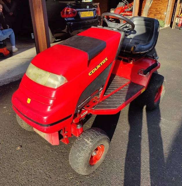 COUNTAX C500H RIDE on mower £400.00 - PicClick UK