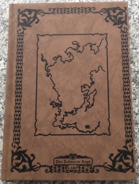 DSA - DAS Schwarze Auge - LARP Regelwerk EUR 27,00 - PicClick DE