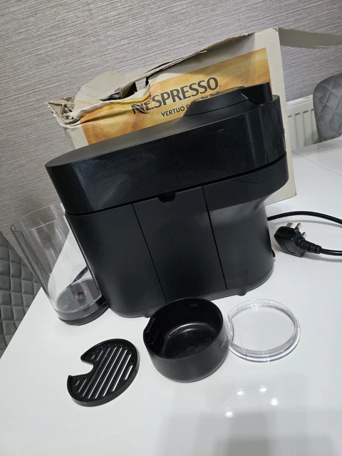NESPRESSO BY MAGIMIX Vertuo Pop Pod Coffee Machine - Sleek Black £44.37 ...