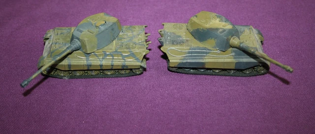ROCO KING & Hunting Tigers HO scale built models for parts, spares or ...