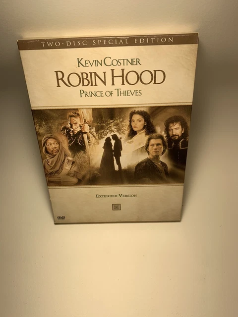 ROBIN HOOD PRINCE Of Thieves Two-Disc Special Extended Edition On DVD ...