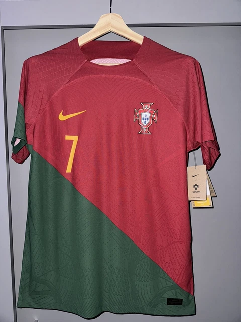 CRISTIANO RONALDO 7 2022/23 Portugal Home Kit - 2022 World Cup £150.00 ...