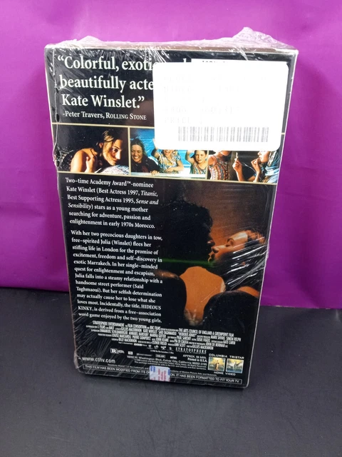 HIDEOUS KINKY VHS Kate Winslet Said Taghmaoui £10.85 - PicClick UK