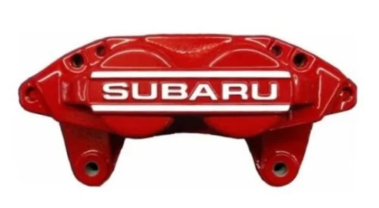 BRAKE CALIPERS LOGO Decal Sticker Vinyl Fits: Subaru Impreza Gda Gga ...