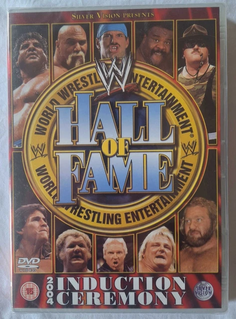 WWE HALL OF Fame 2004 Induction Ceremony DVD - BRAND NEW & SEALED ...