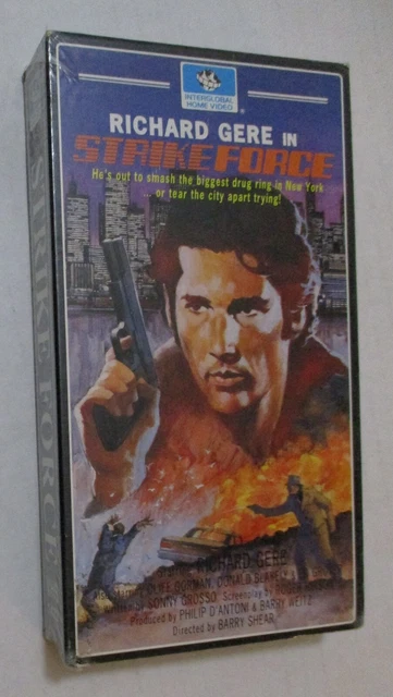 STRIKE FORCE VHS Video Tape NEW SEALED Interglobal 1989 TV Movie ...