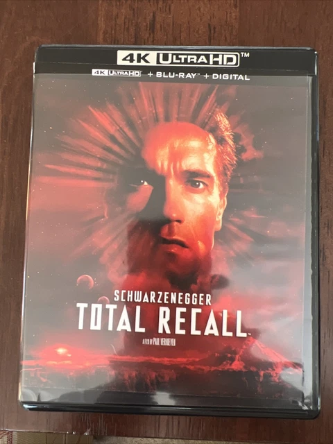 Total Recall 4k Ultra Hd Uhd Blu Ray Arnold Schwarzenegger Set Film 1990 Eur 1126 Picclick It 