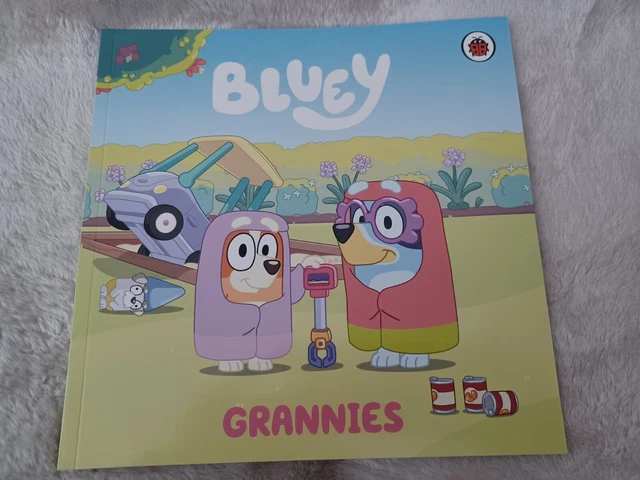 BLUEY STORY BOOK Bluey Grannies Story Book Brand New RRP £5.99 EUR 1,73 ...