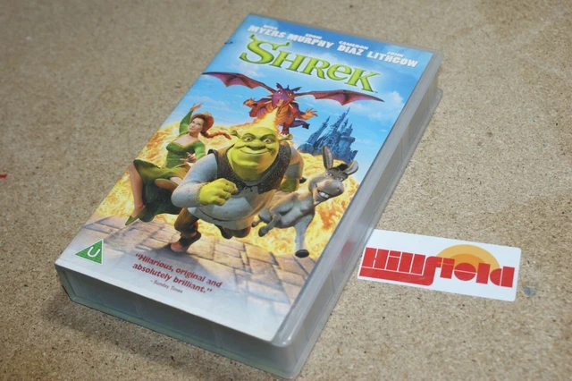SHREK - VHS Video £0.99 - PicClick UK