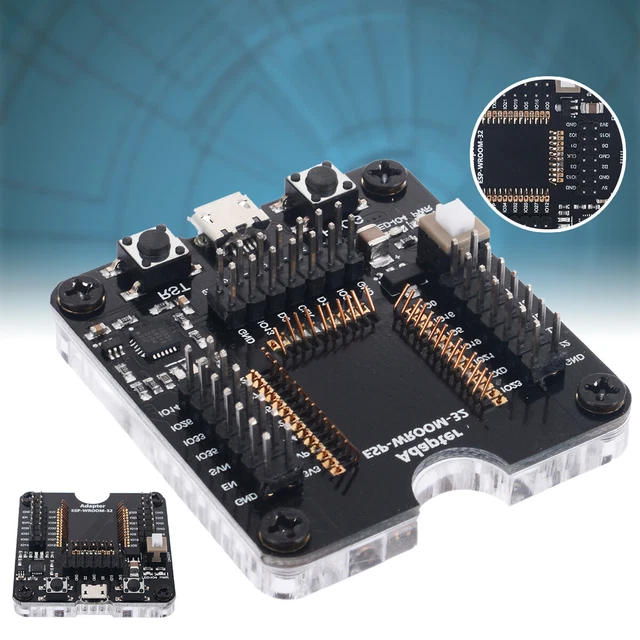PROGRAMMER TOOL ESP32 Adapter Socket For ESPRESSIF ESP-WROOM-32 Module Tool £8.99 - PicClick UK