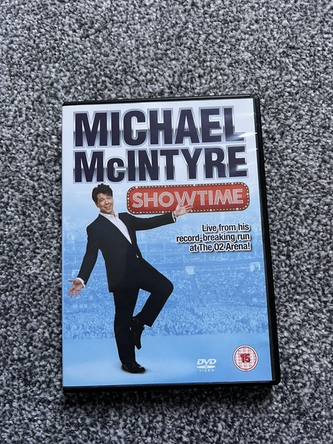 MICHAEL MCINTYRE: SHOWTIME - DVD - Comedy (2012) £2.24 - PicClick UK