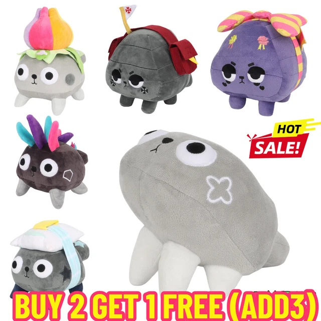 DANDY'S WORLD PLUSH Stuffed Toy Game Startime Pebble Dancifer Coal UK £ ...
