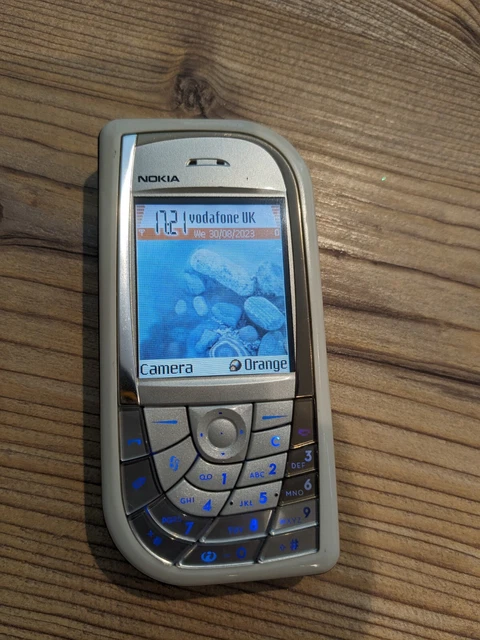 NOKIA 7610 - Silver grey (Unlocked) Smartphone 256MB RS-MMC £38.00 ...