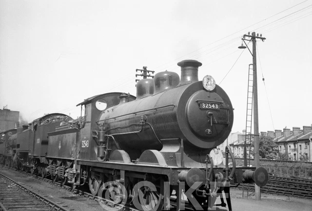 RAILWAY B/W Negative 6x9cm SR 32543 Norwood Jct, c1960's. £5.95 ...