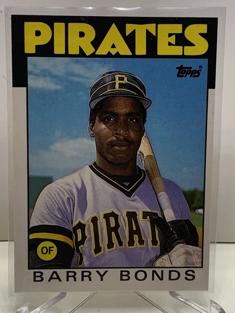 1986 TOPPS TRADED Barry Bonds Rookie RC #11T Pittsburgh Pirates EUR 6 ...