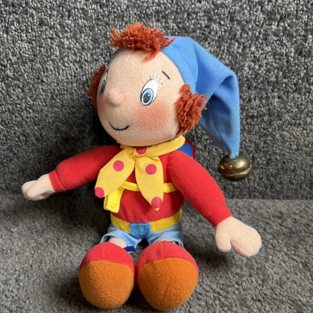 GUND NODDY TOYTOWN Soft Toy Plush Doll Enid Blyton Working Bell Rare ...