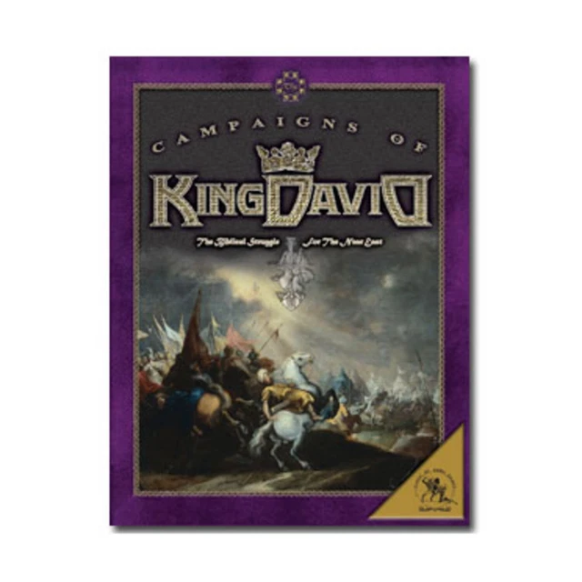CLASH OF ARMS Wargame Campaigns of King David Box SW £39.83 - PicClick UK