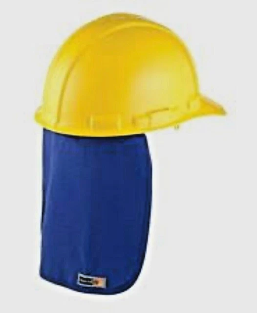 ERGODYNE CHILL-ITS 6717FR Evaporative Cooling Hard Hat Pad w/ Neck ...