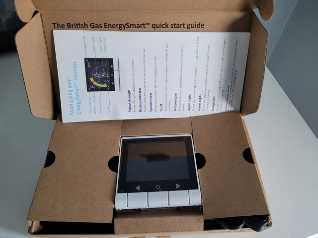 BRITISH GAS GEO smart meter monitor £39.22 - PicClick UK