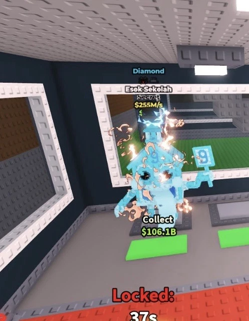 ESOK SEKOLAH 255 M Sec Steal A Brainrot EUR 19,99 - PicClick DE