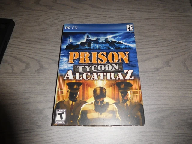 PRISON TYCOON: ALCATRAZ PC Game $5.00 - PicClick