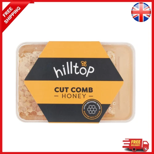 HILLTOP HONEY CUT Comb Slab 200g - Pure and Natural | Premium Quality ...